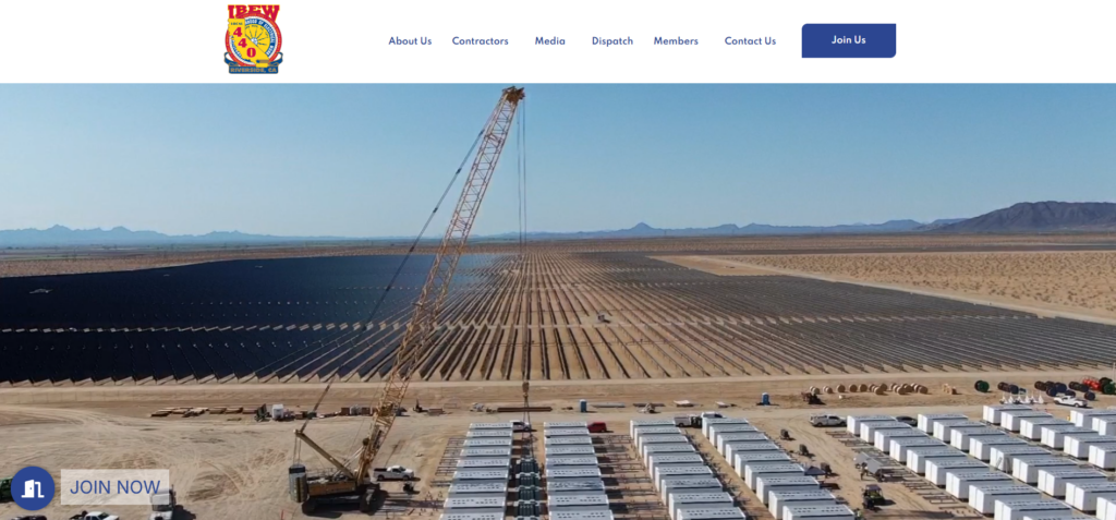 IBEW Local 440 Website - Do Better Tech